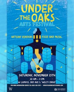 Under the Oaks Arts Festival – Housing & Residence Life