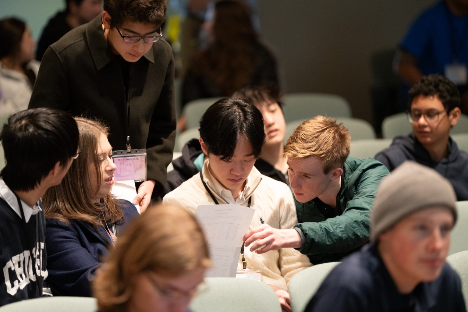 Department of Sciences and Mathematics hosts 2025 Mississippi Regional ...