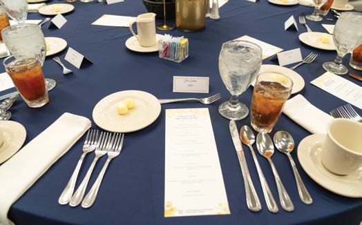 CSPD Center Relaunches the Etiquette Dinner at The W! – Visions Magazine