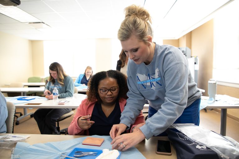 Graduate nursing program furthers careers and impacts communities – The W