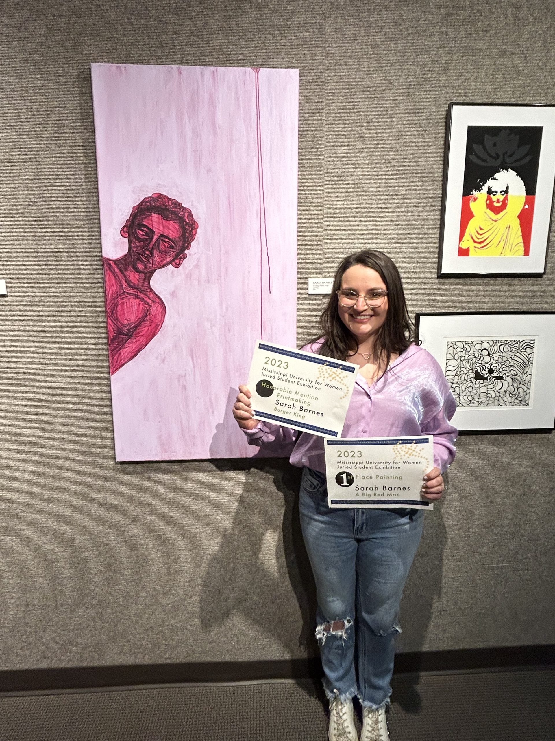 Art and Design announce winners of annual Juried Art Exhibition – The W