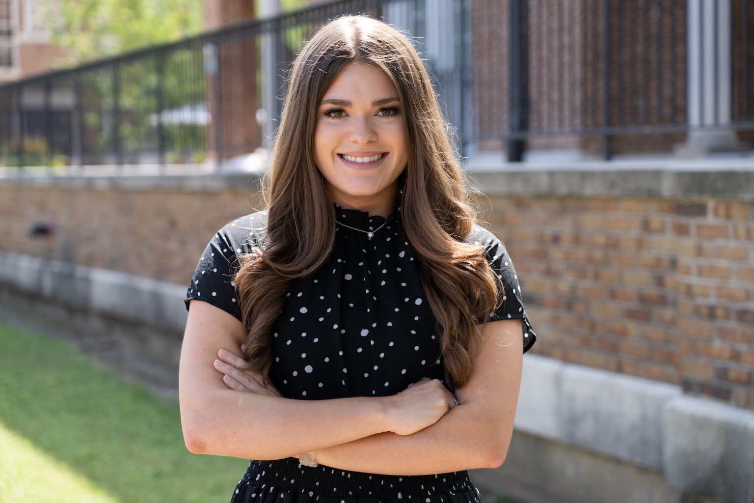 Flippo receives MPE scholarship in the face of adversity – The W