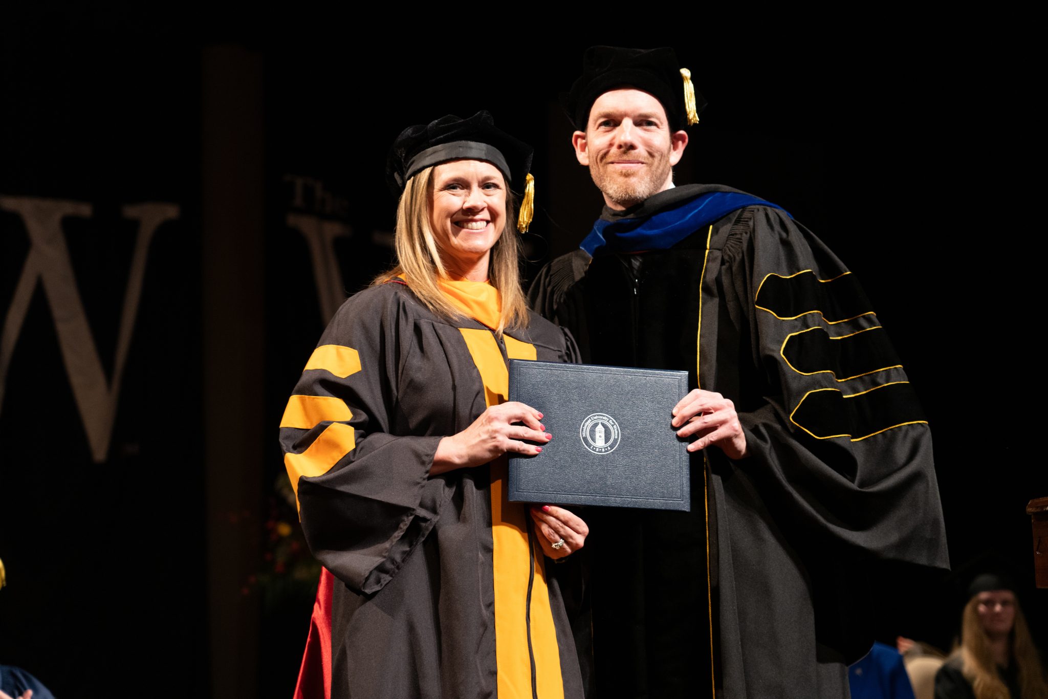 Puckett chosen for Kossen Faculty Excellence Award – The W