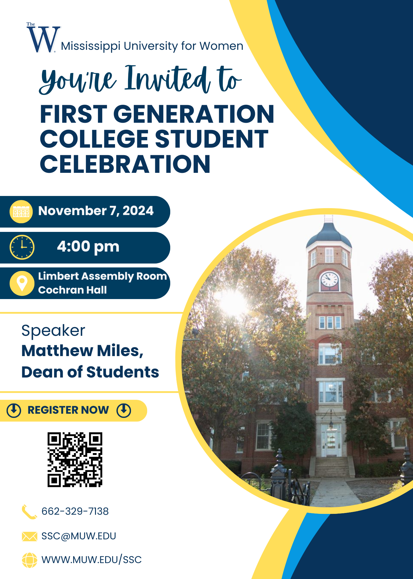 First Gen Recognition Celebration – The W