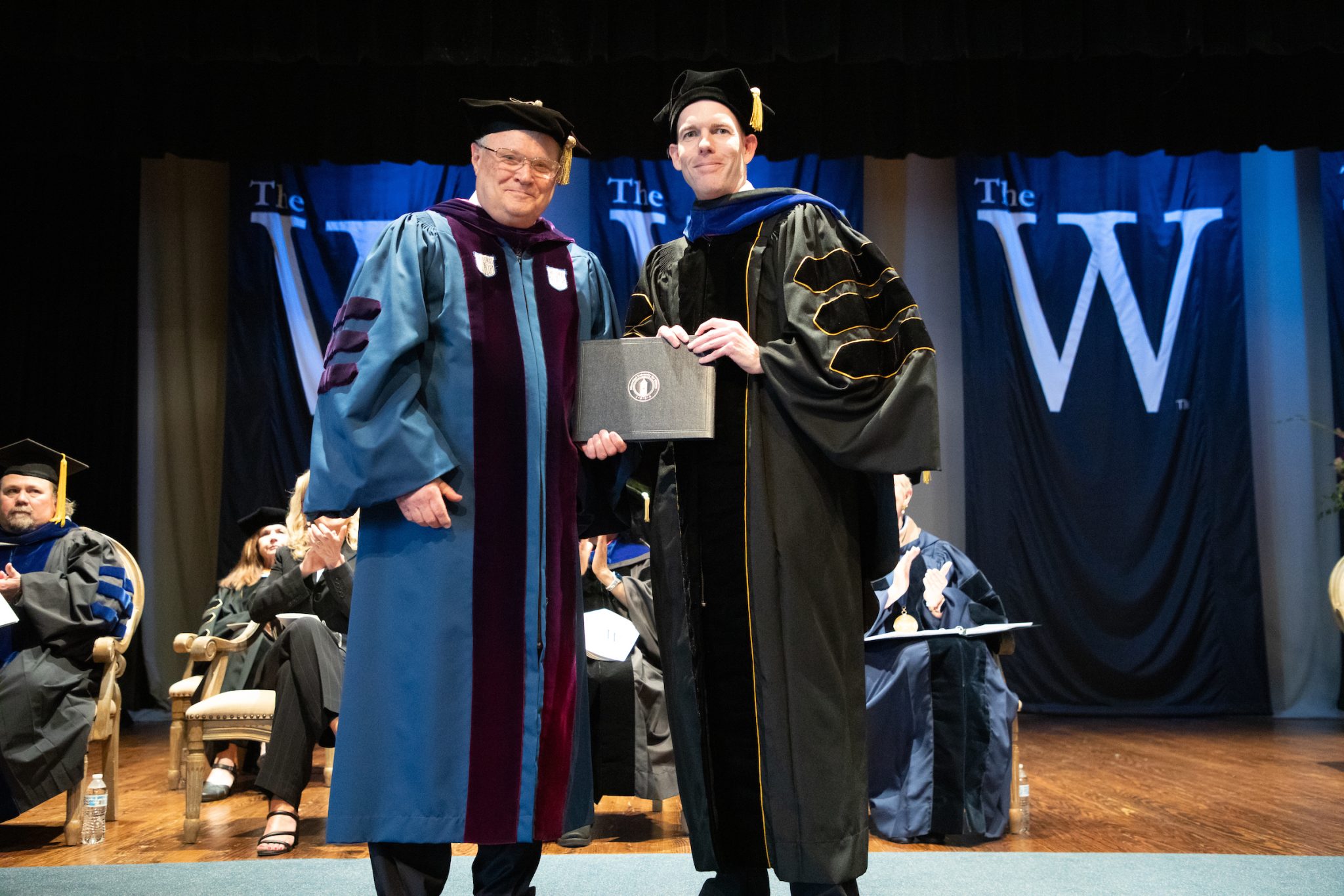 Longtime W scholar Dr. Thomas Richardson receives three emeritus ...