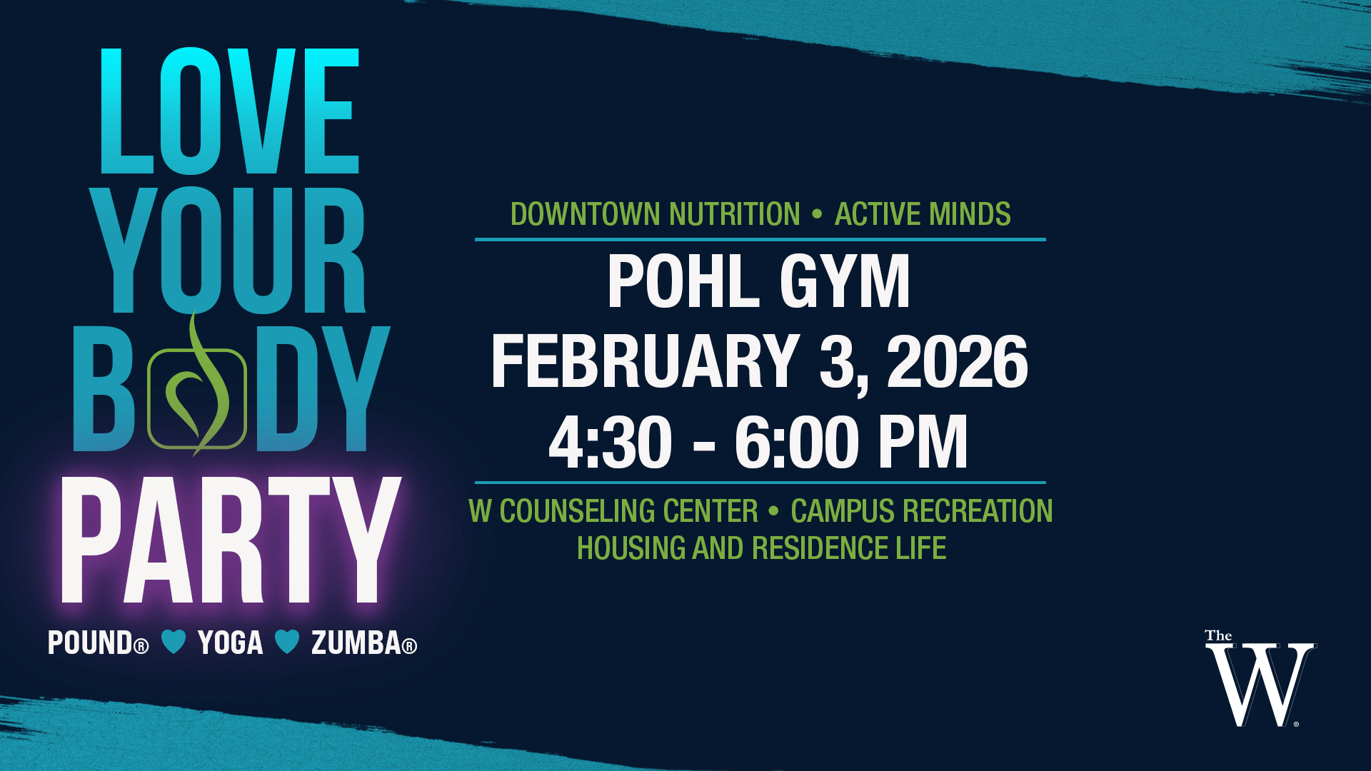 The W hosts ‘Love Your Body Party’ in recognition of Eating Disorders ...